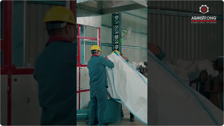 FIBC Jumbo Bag Cleaning Machine | Armstrong