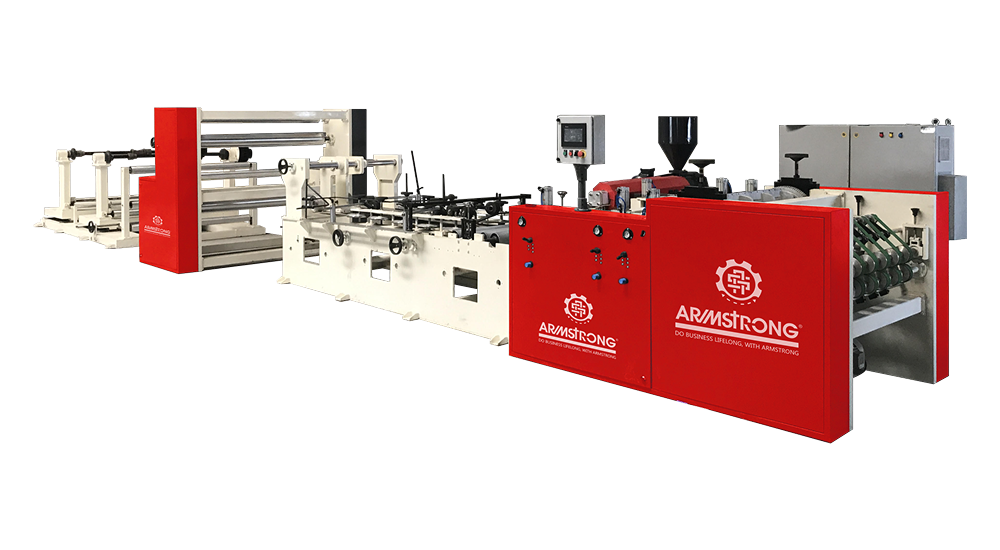 Center Tuber Pasting Machine | Armstrong